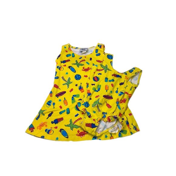 Flap Happy | Swim | The Original Flap Happy Girls Yellow Beach Swimsuit ...